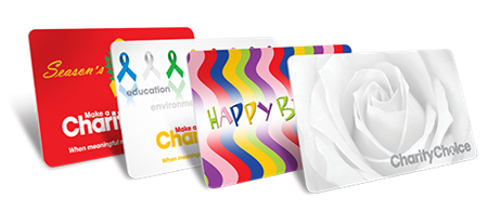 What is a Charity Gift Card: donation gifts for a business and individuals